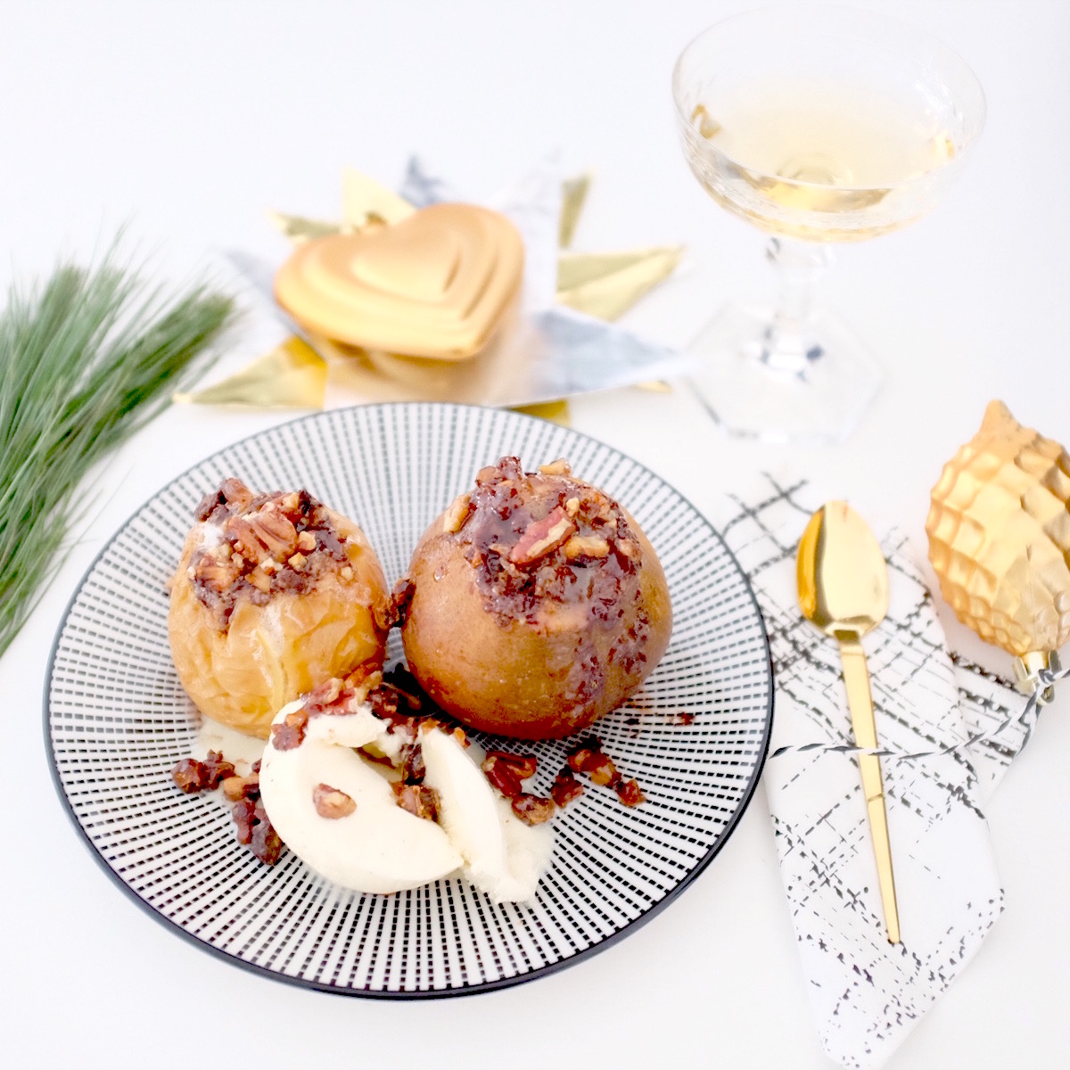 Food | Der Zipfel, der Zapfel, der Bratapfel.... und die Bratbirne ...