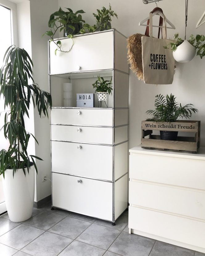 Mein perfektes USM Regal - selbst entworfen - sophiagaleria