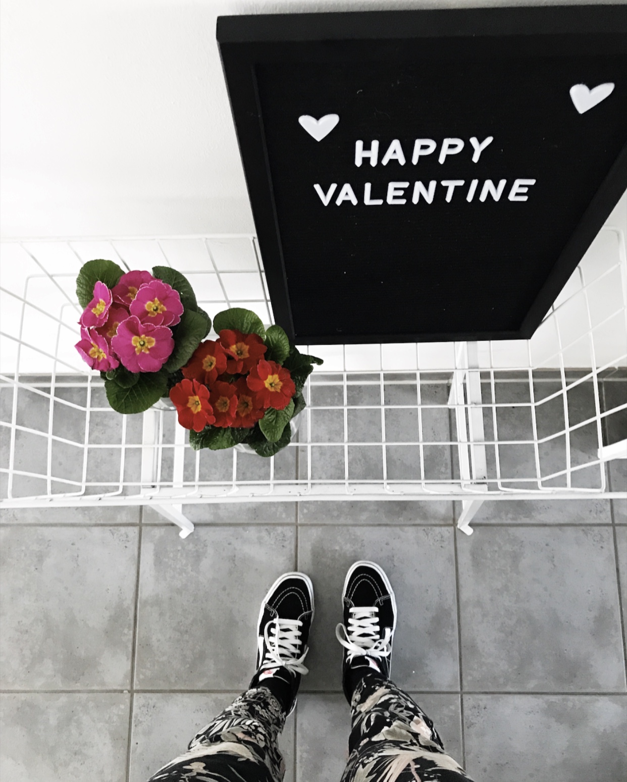 Happy Valentine - Valentinstag Deko Ideen - sophiagaleria
