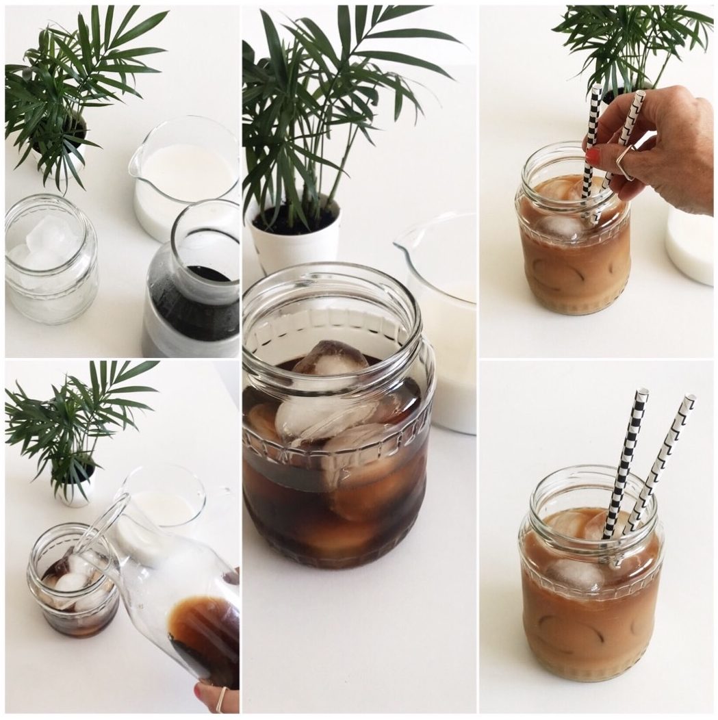 Kalter Kaffee für heisse Sommertage - sophiagaleria