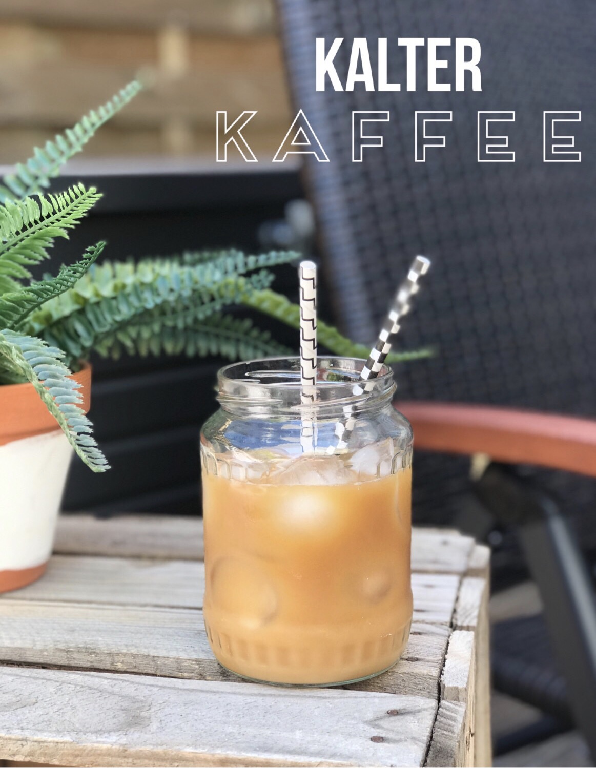 Kalter Kaffee für heisse Sommertage - sophiagaleria