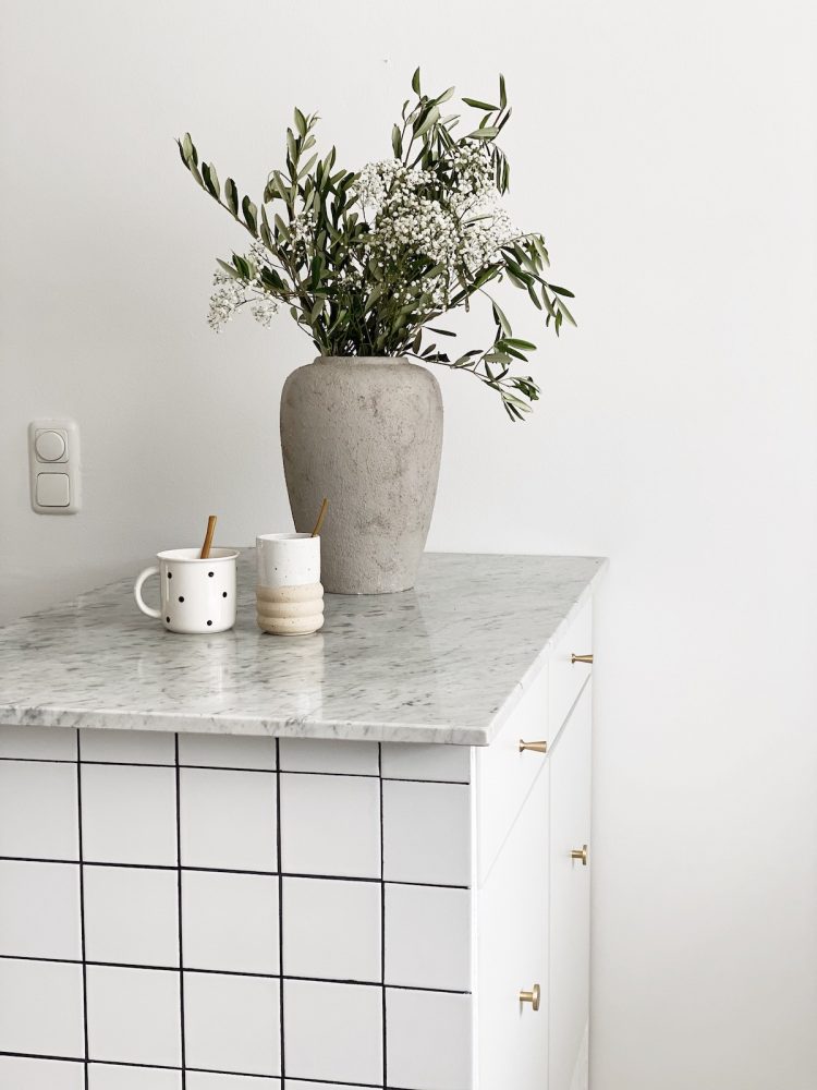 DIY Fliesen/Kachel Theke - sophiagaleria