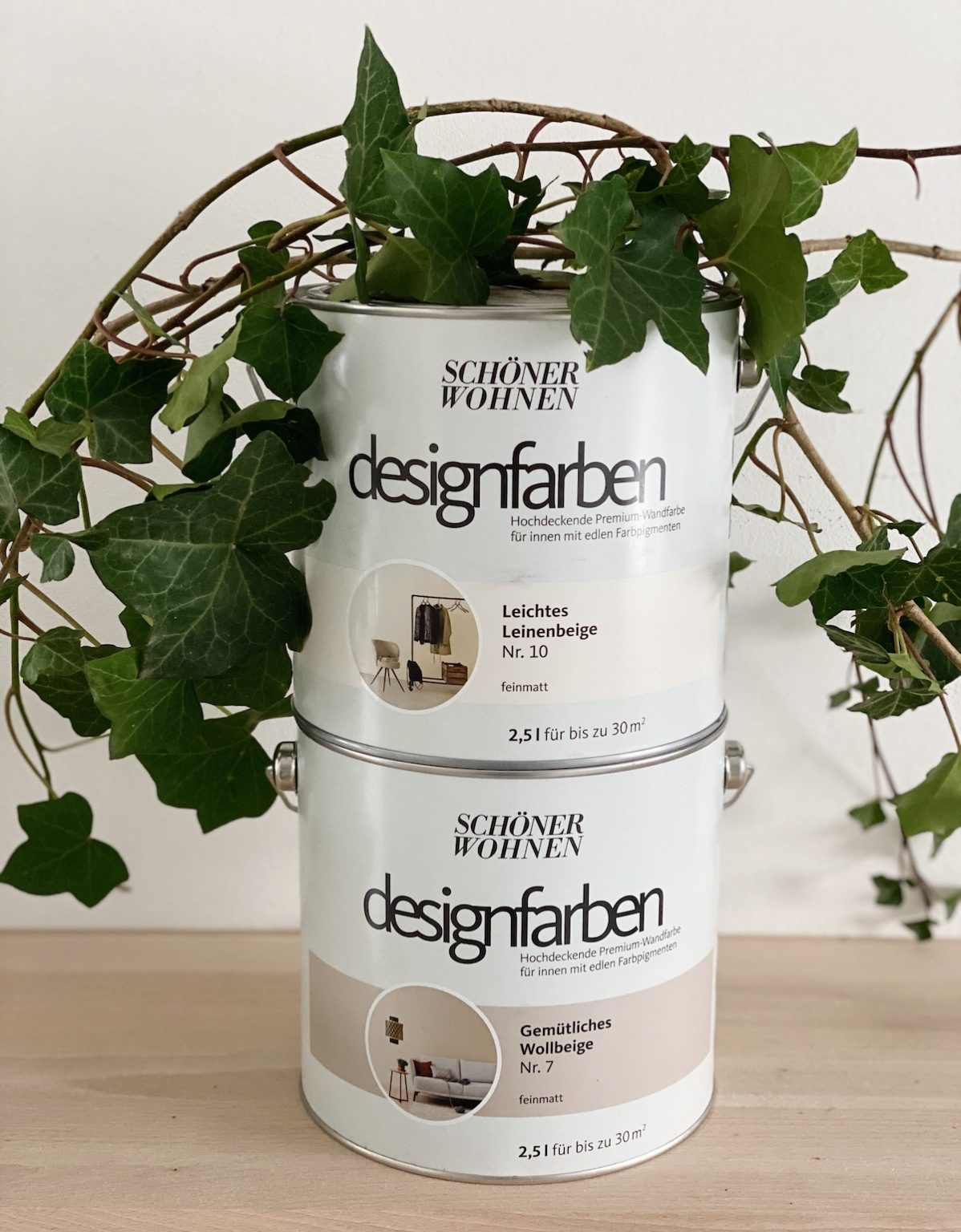 Wand streichen im Schachbrettmuster Look - sophiagaleria