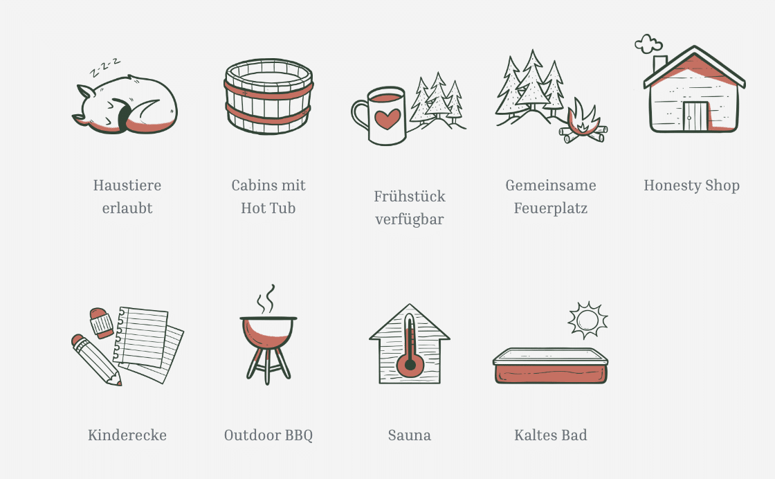 Nutchel Cozy Cabins - Wald Glamping im Elsass - sophiagaleria