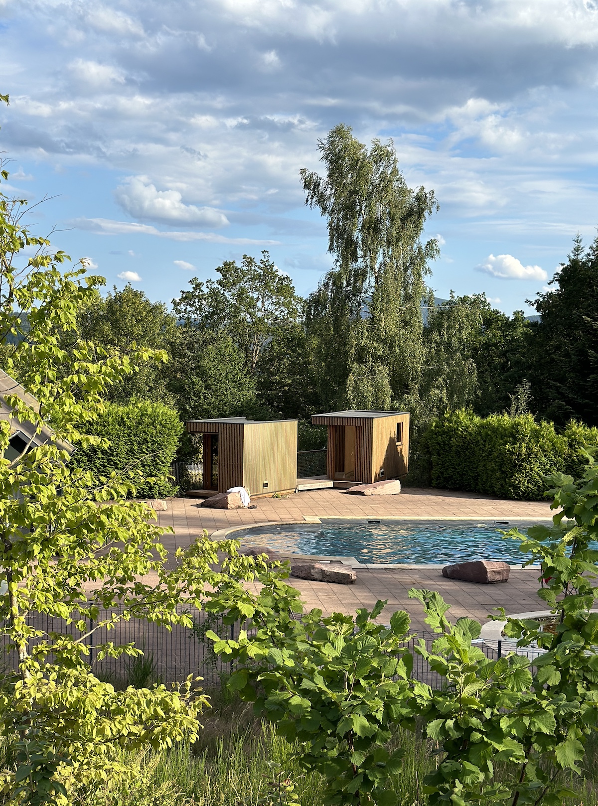 Nutchel Cozy Cabins - Wald Glamping im Elsass - sophiagaleria