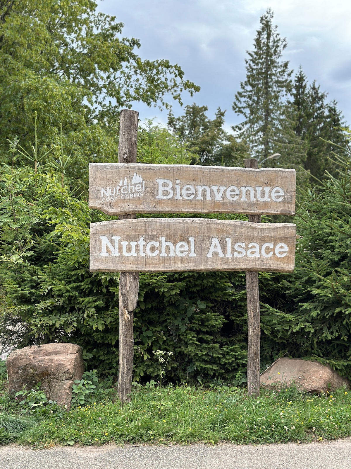 Nutchel Cozy Cabins - Wald Glamping im Elsass - sophiagaleria