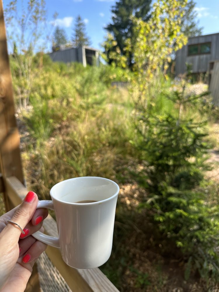 Nutchel Cozy Cabins - Wald Glamping im Elsass - sophiagaleria