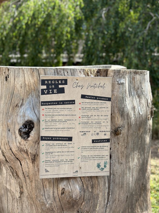 Nutchel Cozy Cabins - Wald Glamping im Elsass - sophiagaleria