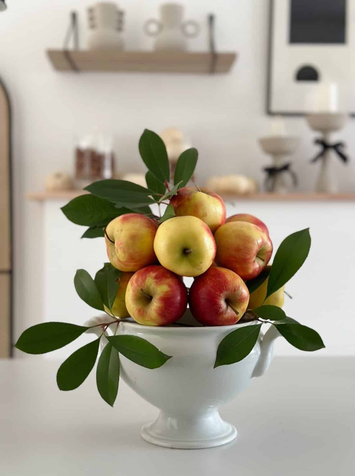 Deko Apfel Dekorieren