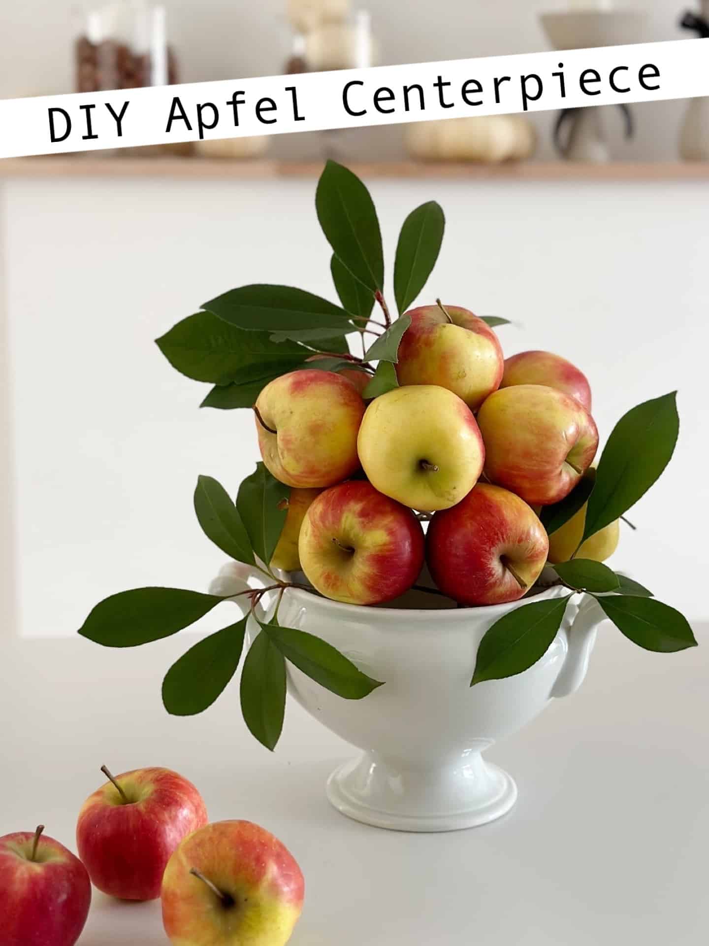 Deko Apfel Dekorieren